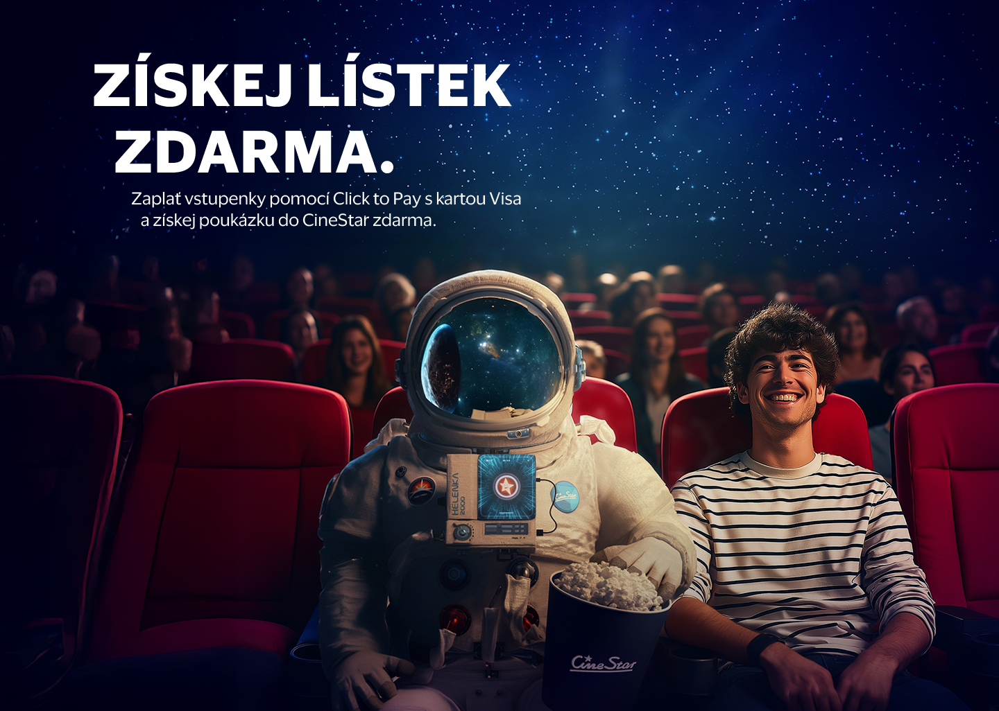 Kino Cinestar ⭐ Jihlava